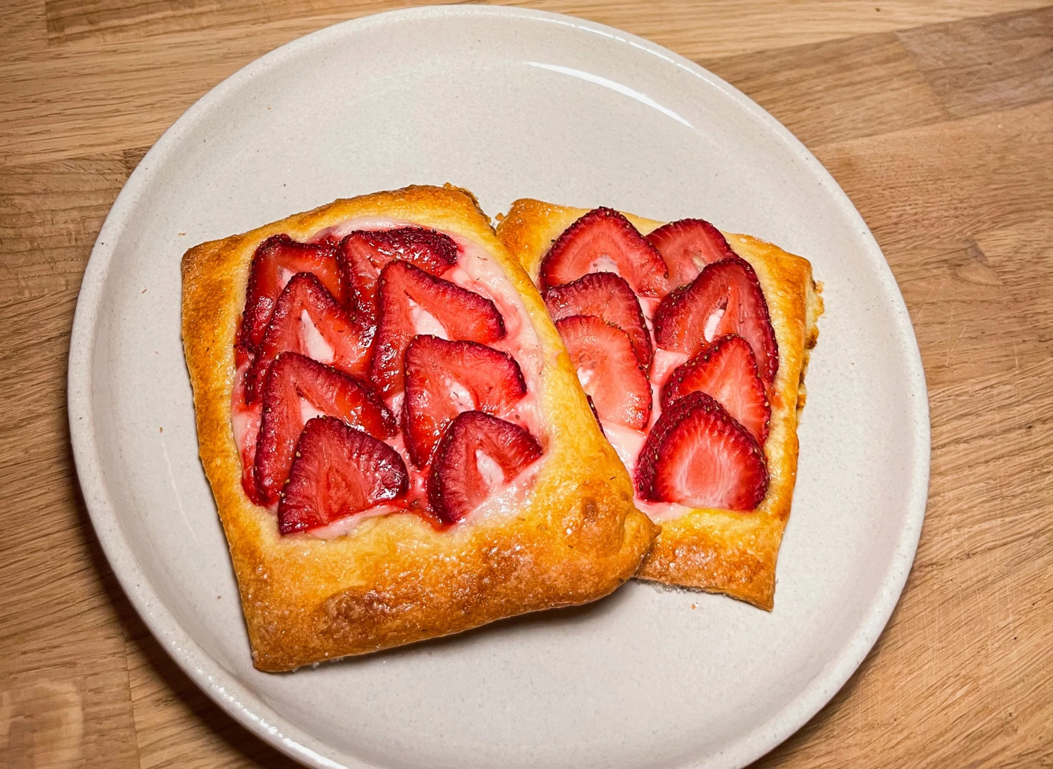 Easy Pastry Recipe: Five-Ingredient Strawberry Pastry