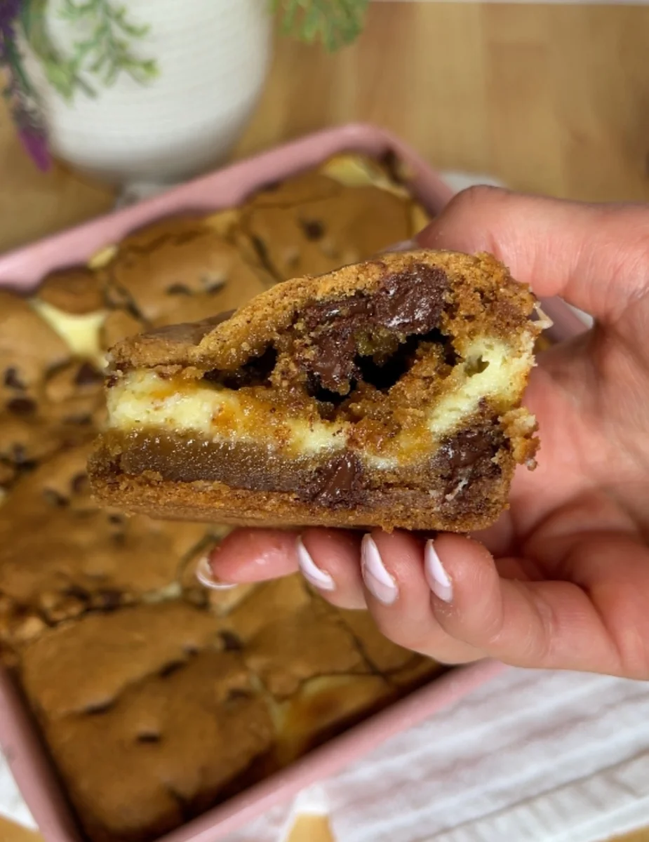 Creamy Chocolate Cheesecake Bars Recipe With Brown Butter And Chocolate ...