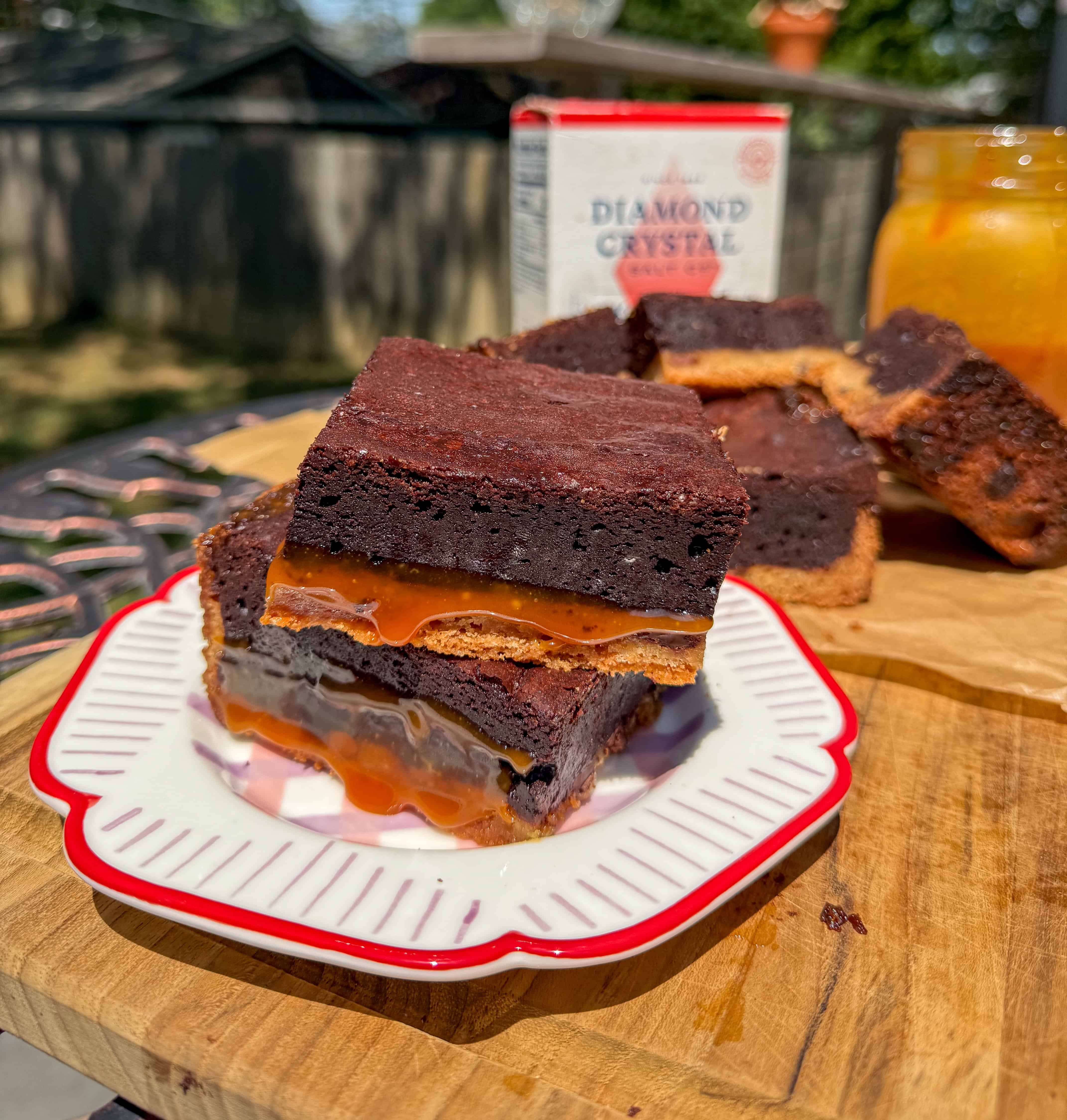 Brown Butter Salted Caramel Brookies – The Ultimate Triple-Layer ...
