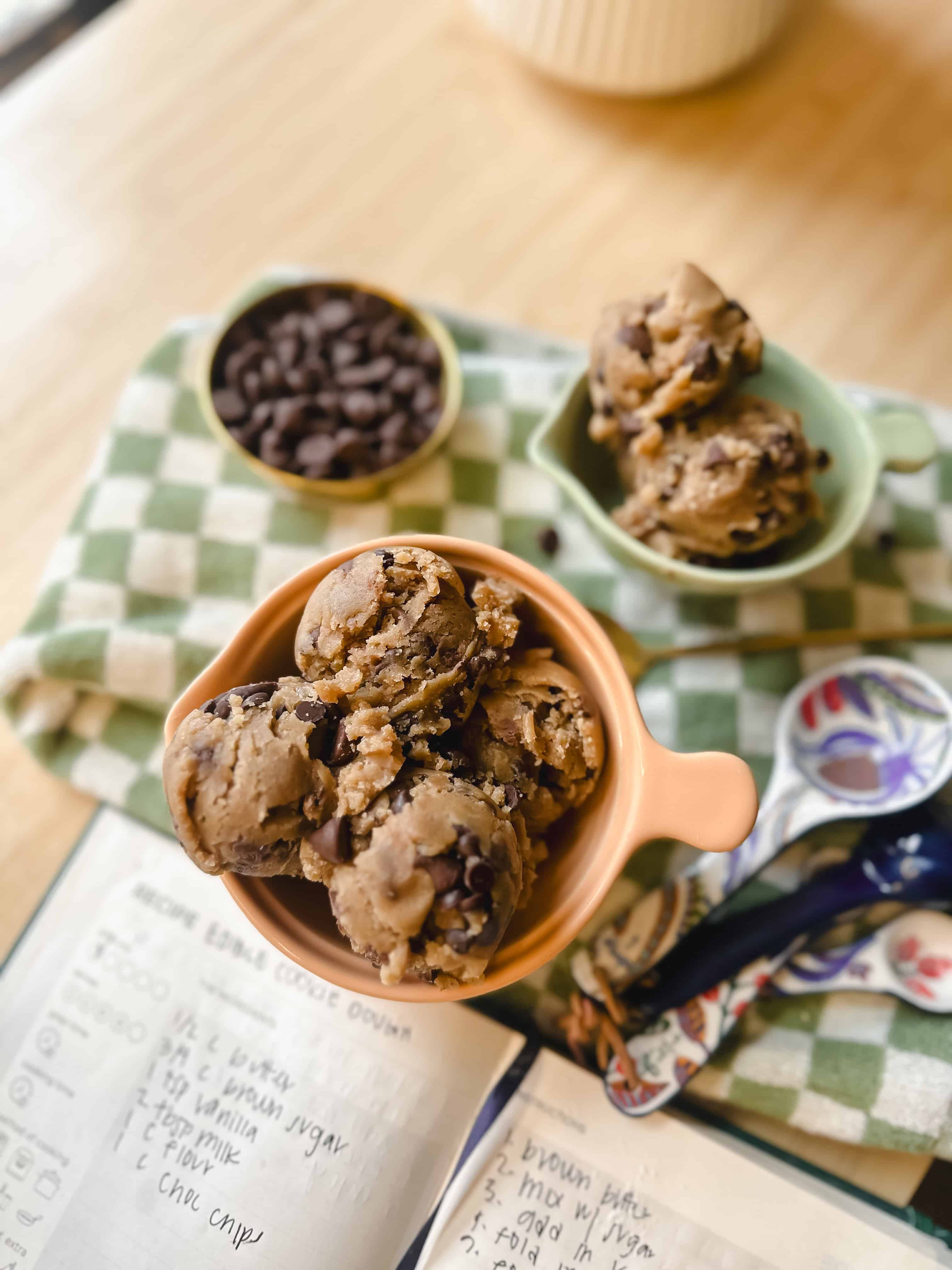 Edible Brown Butter Cookie Dough Recipe - Munchies By Mallory