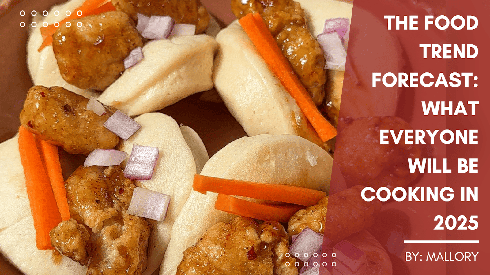 Food Trend Forecast: What Everyone Will Be Cooking in 2025